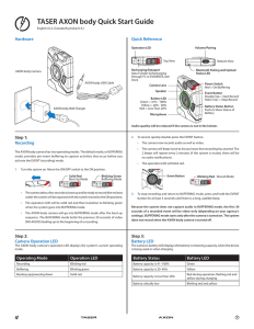 Step-by-Step Guide: How to Pair Your Axon Body Camera Successfully